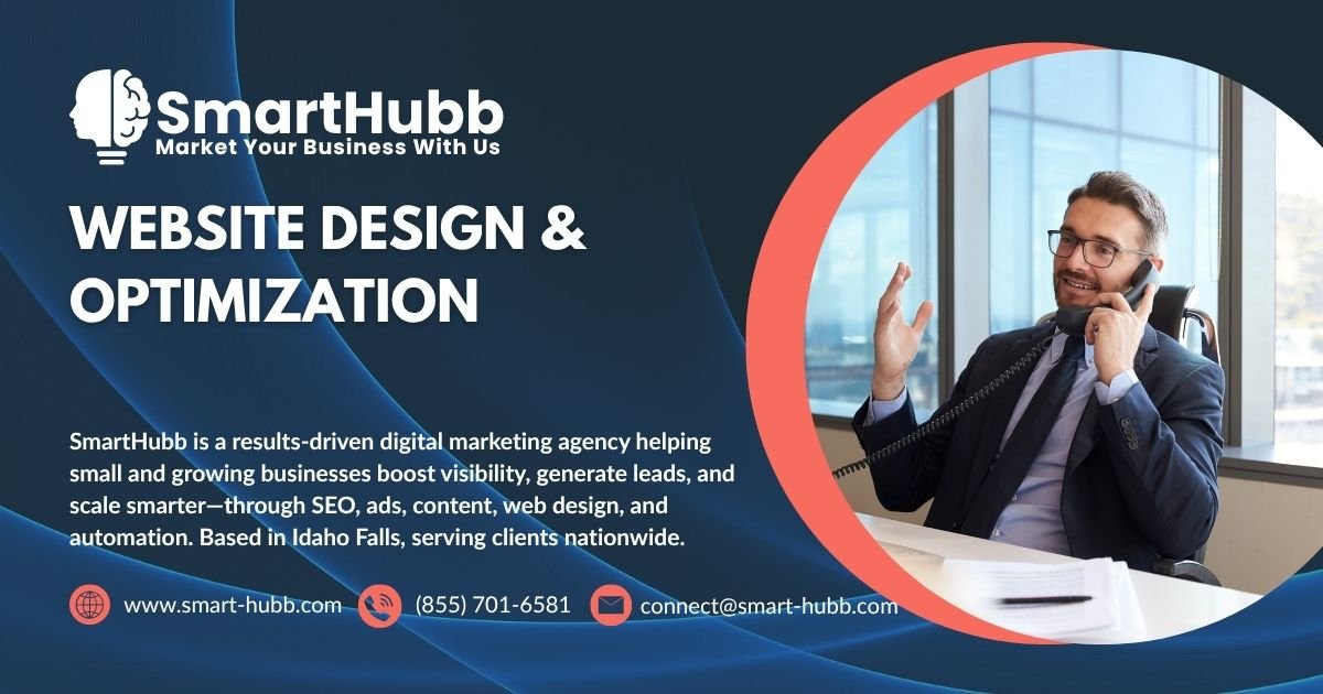 Website Design & Optimization Services | Boost Leads & Grow Fast